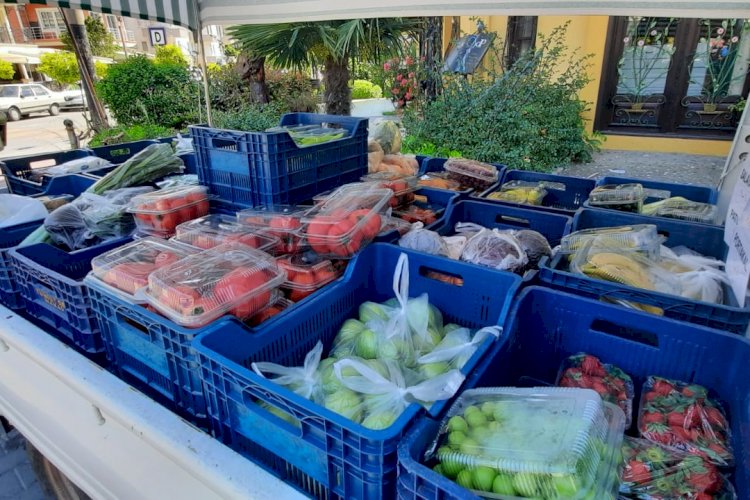 Seyyar Manavlar İş Başında - Bodrum Pusula